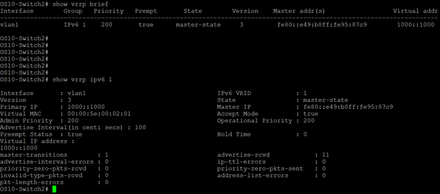 How to configure Virtual Router Redundancy Protocol (VRRP) for IPv6 ...