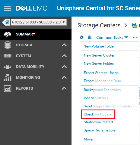 SC Storage Customer Notification: SCOS 7.4.21 Available | Dell UK