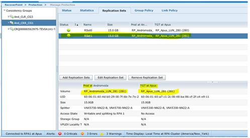 VPLEX: Unable to expand virtual-volume protected by RecoverPoint | Dell US