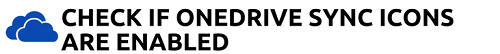 Fix OneDrive Sync Problem When You See "Files are up to date" Message ...