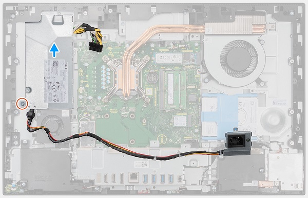 OptiPlex 7490 All in One (AIO) Teardown removal guide for customer ...