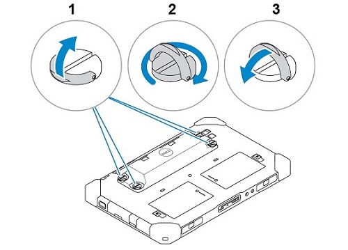 Installing the Modular Accessories available for the Latitude Rugged ...