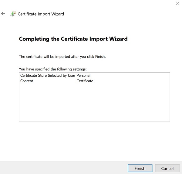 How to Export an Application Signing Certificate on Windows | Dell US