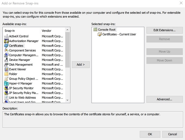 How to Export an Application Signing Certificate on Windows | Dell US