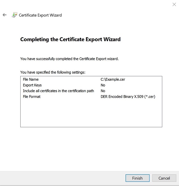 How to Export an Application Signing Certificate on Windows | Dell US