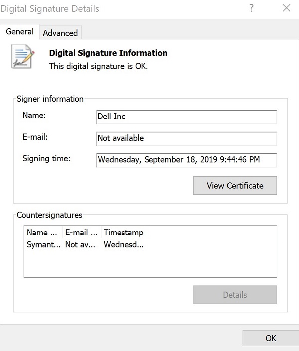 How to Export an Application Signing Certificate on Windows | Dell US
