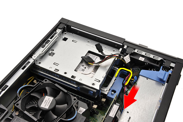 OptiPlex 3020 Small Form Factor (SFF) CRU (customer replaceable parts ...