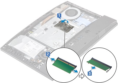 OptiPlex 5260 AIO Teardown removal guide for customer replaceable units ...