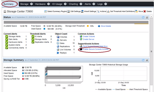 开启SC存储命令行以执行高级故障排除的准备说明 | Dell 中国