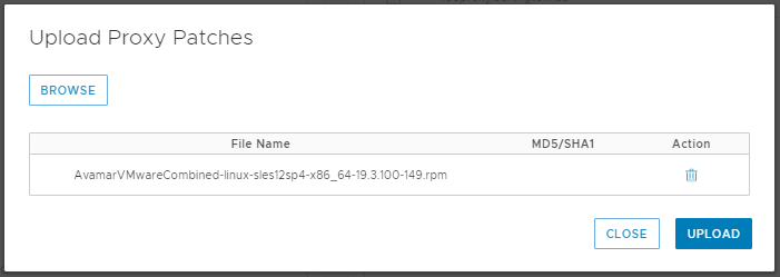 Avamar How To Install Hotfix On Avamar Proxy Using Aui Dell Us 