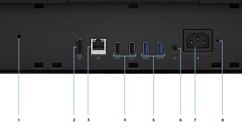 Systeemhandleiding OptiPlex 5480 AIO (alles-in-één) | Dell België