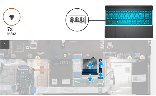 Precision 7550: Teardown Removal Guide for Customer Replaceable Units ...