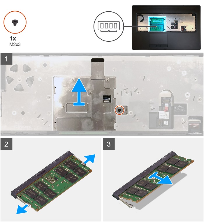Precision 7550: Teardown Removal Guide for Customer Replaceable Units ...