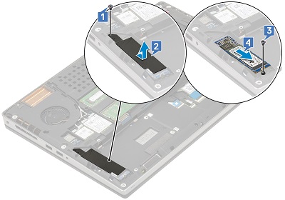 Precision 7550: Teardown Removal Guide for Customer Replaceable Units ...