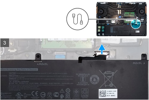 Precision 7550: Teardown Removal Guide for Customer Replaceable Units ...