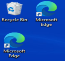 Multiple Edge Browser Shortcuts Appear on Desktop After an OS Recovery ...