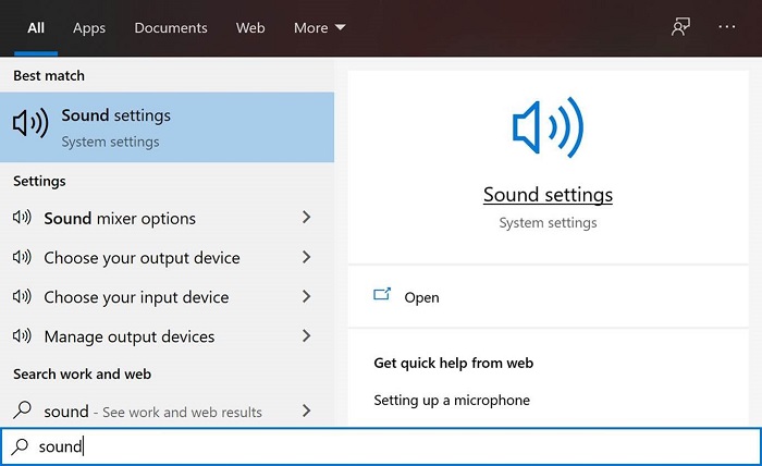 Microphone Not Working, Not Detected or Low Volume on S2422HZ, S2722DZ ...