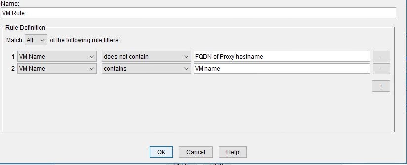 Avamar Proxy Deployment Failing From The Pdm Due To Incorrect Rule Settings Dell Nigeria