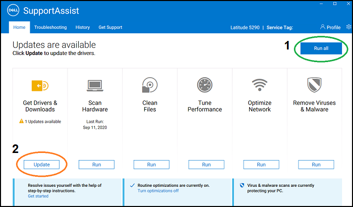 SupportAssist OS Recovery Tools Fail to Install via SupportAssist | Dell US