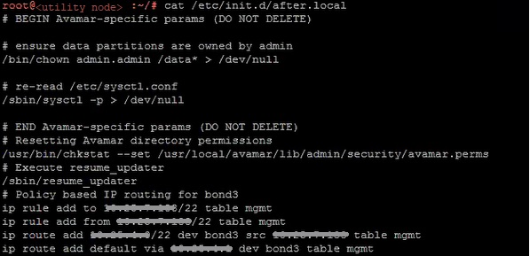 Deployment KB: Avamar: How to make Avamar's dedicated Management ...