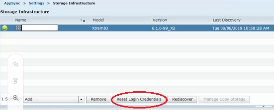 AppSync: Incorrect version of XtremIO XMS showing in AppSync GUI after XMS upgrade | Dell US
