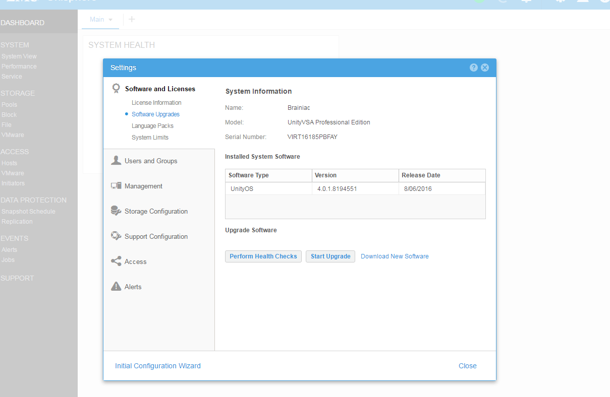 Dell Emc Unity How To Upgrade Dell Emc Unity Oe Code User Correctable Dell Us
