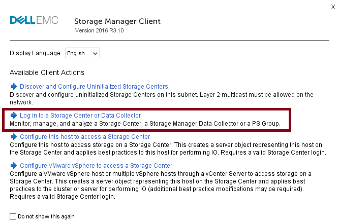Dell EMC Storage SC and PS - How to install Dell EMC Storage Manager ...