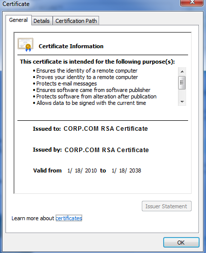 How to manually separate the server, intermediate, and root ...