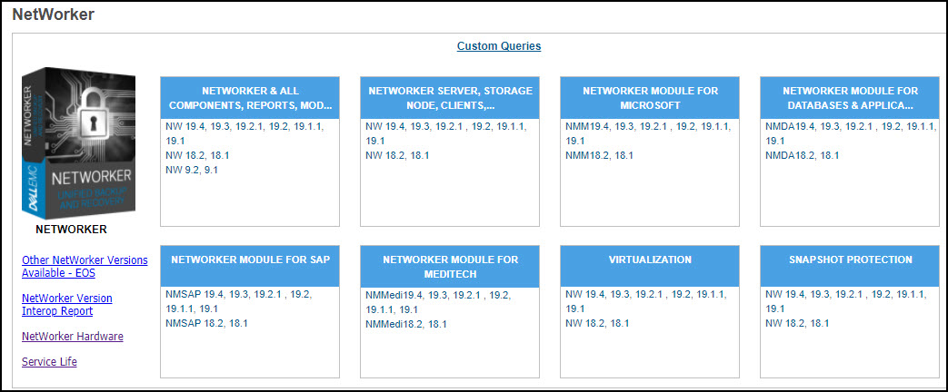 NetWorker: How to Upgrade NetWorker and Best Practices Prior to Upgrade ...