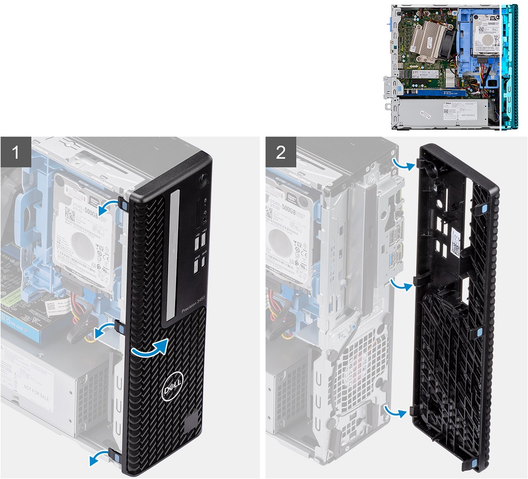 Dell 3450 Ja 3450 XE Precision Workstation Rep isyopas Asiakkaan