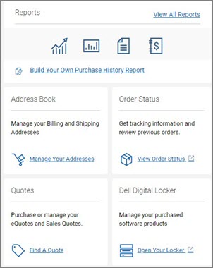 Welcome to the Premier Account experience | Dell US
