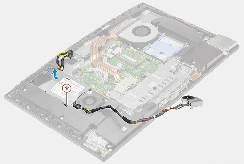 OptiPlex 7780 All in One (AIO) Teardown removal guide for customer ...