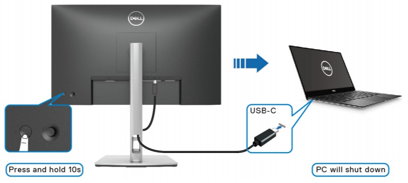 Dell P2422HE Monitor Usage and Troubleshooting Guide | Dell Nicaragua