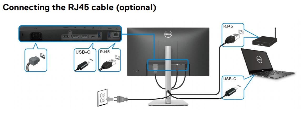 Dell P2422HE Monitor Usage and Troubleshooting Guide | Dell Australia