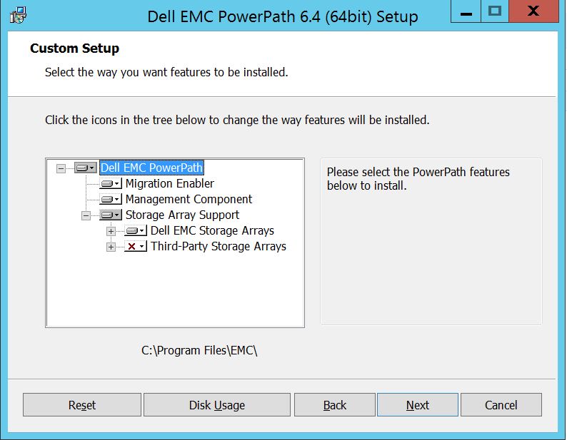 How to make storage managed in PowerPath for Windows | Dell Guatemala