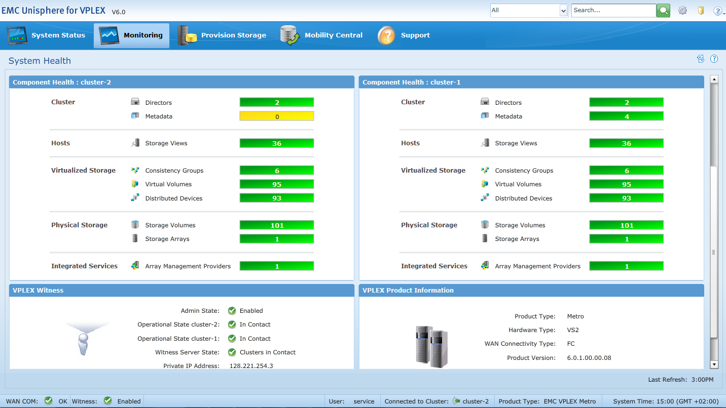 VPLEX: The backup meta-volume(s) exceeds the 39-character limit causing ...