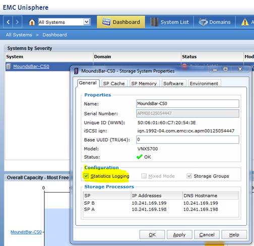 VNX: How to Enable and Retrieve NAR Files in the Unisphere GUI (User ...