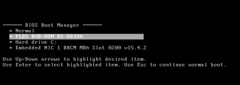 12G 服务器如何通过F11进入Boot Manager设置从光驱启动 | Dell 中国