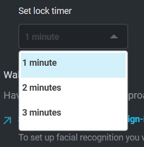 Proximity Sensors and Walk Away Lock Functionality May Report the ...