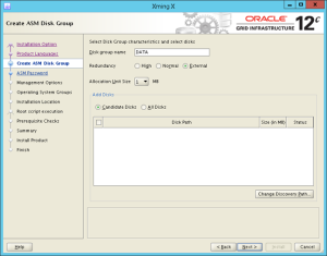 PowerPath for AIX: While Installing Oracle Automatic Storage Management (ASM) Infrastructure on ...