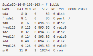 Disk path changed to /dev/mdXXX after reboot | Dell Canada