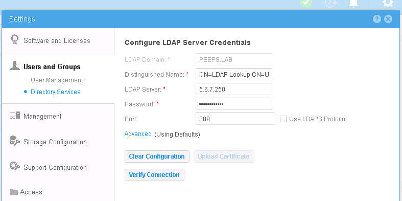 Dell Emc Unity Invalid Credentials Displayed On Unity Unisphere Login Page When Users Upn Is