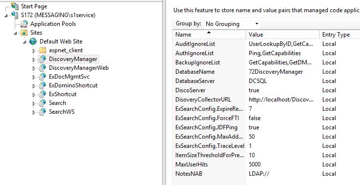 SourceOne Discovery Manager - Discovery Manager client is not opening ...