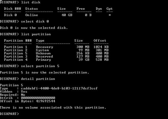 Avamar During Avamar Image Backup Snapshot Operations A 256kb Windows Snapshot Partition Maybe