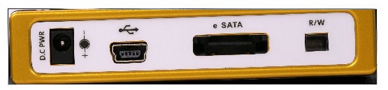 eSATA 接口的介绍和使用 | Dell 中国