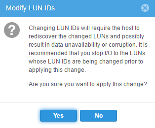 Dell EMC Unity: How to view and change a LUN's HOST LUN ID - HLU? (User ...