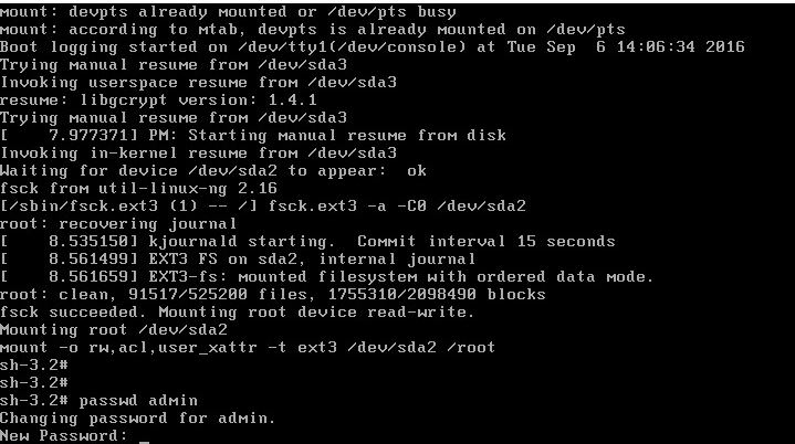 VBA: How to change the password for the admin account on VBA/EBR? | Dell US