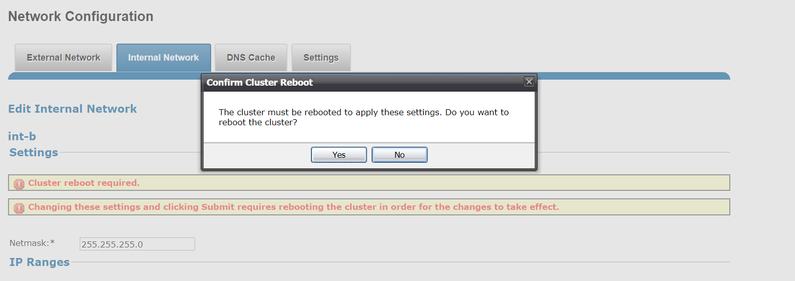 Isilon OneFS: Int-b/Failover interface is not enabled on the cluster ...