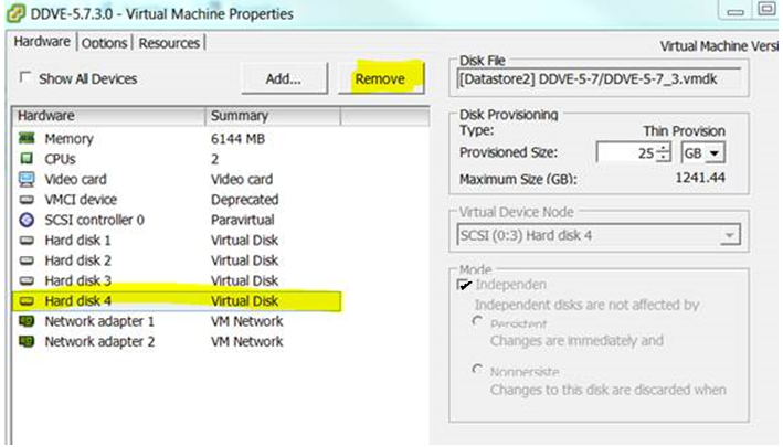 How to add/remove storage to your Data Domain Virtual Edition (DDVE ...