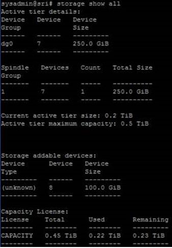 How to add/remove storage to your Data Domain Virtual Edition (DDVE ...